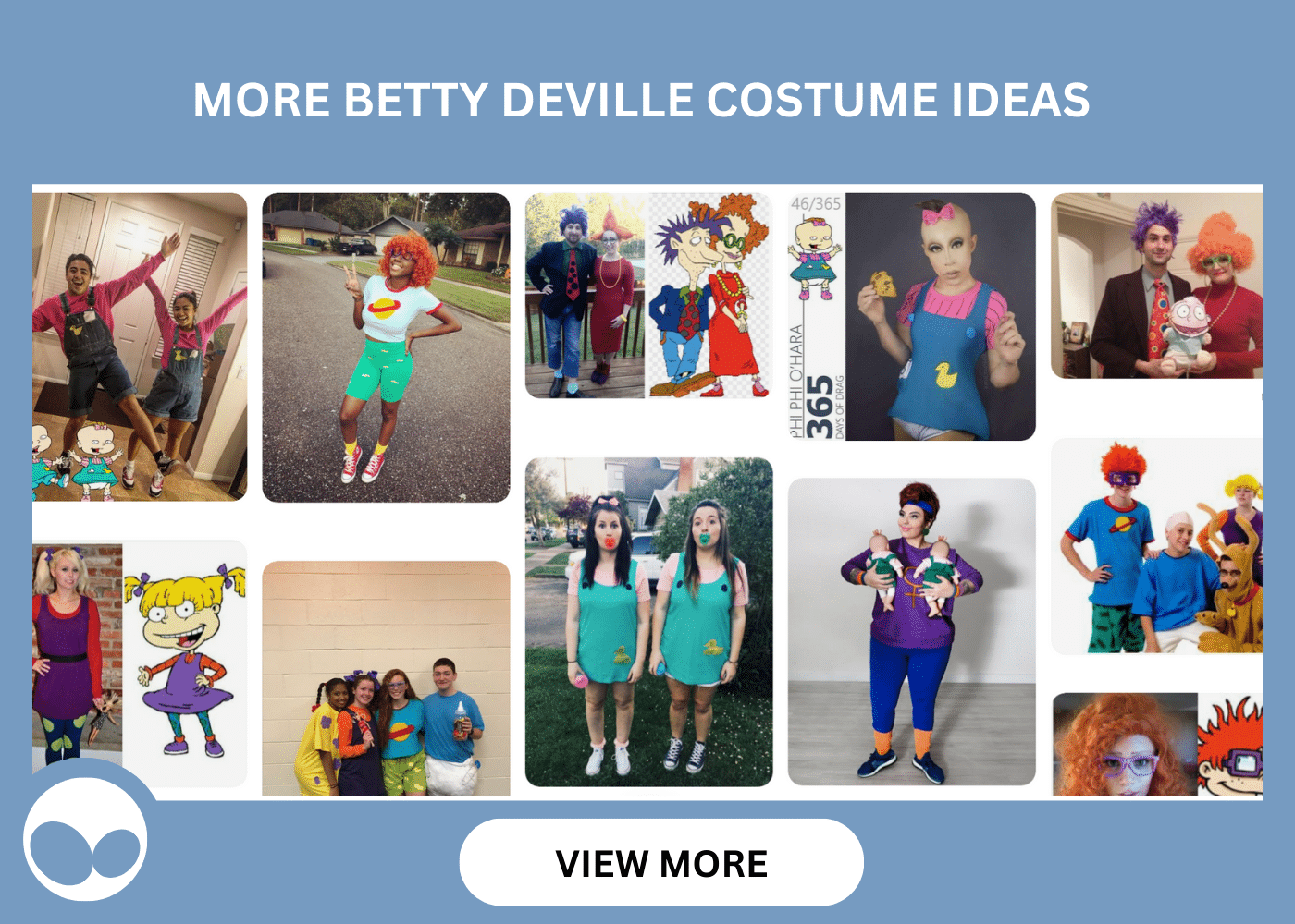 Betty DeVille 'How To' DIY Costume Guide