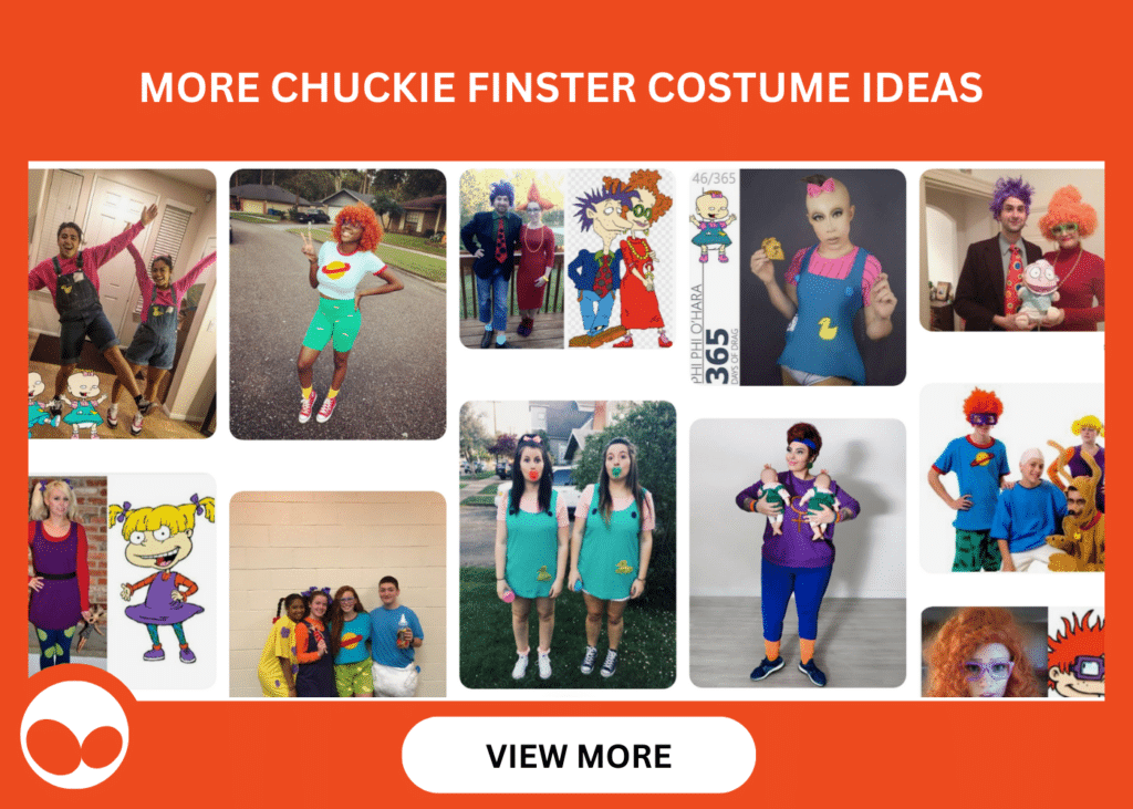 How to Dress Like Chuckie Finster from Rugrats