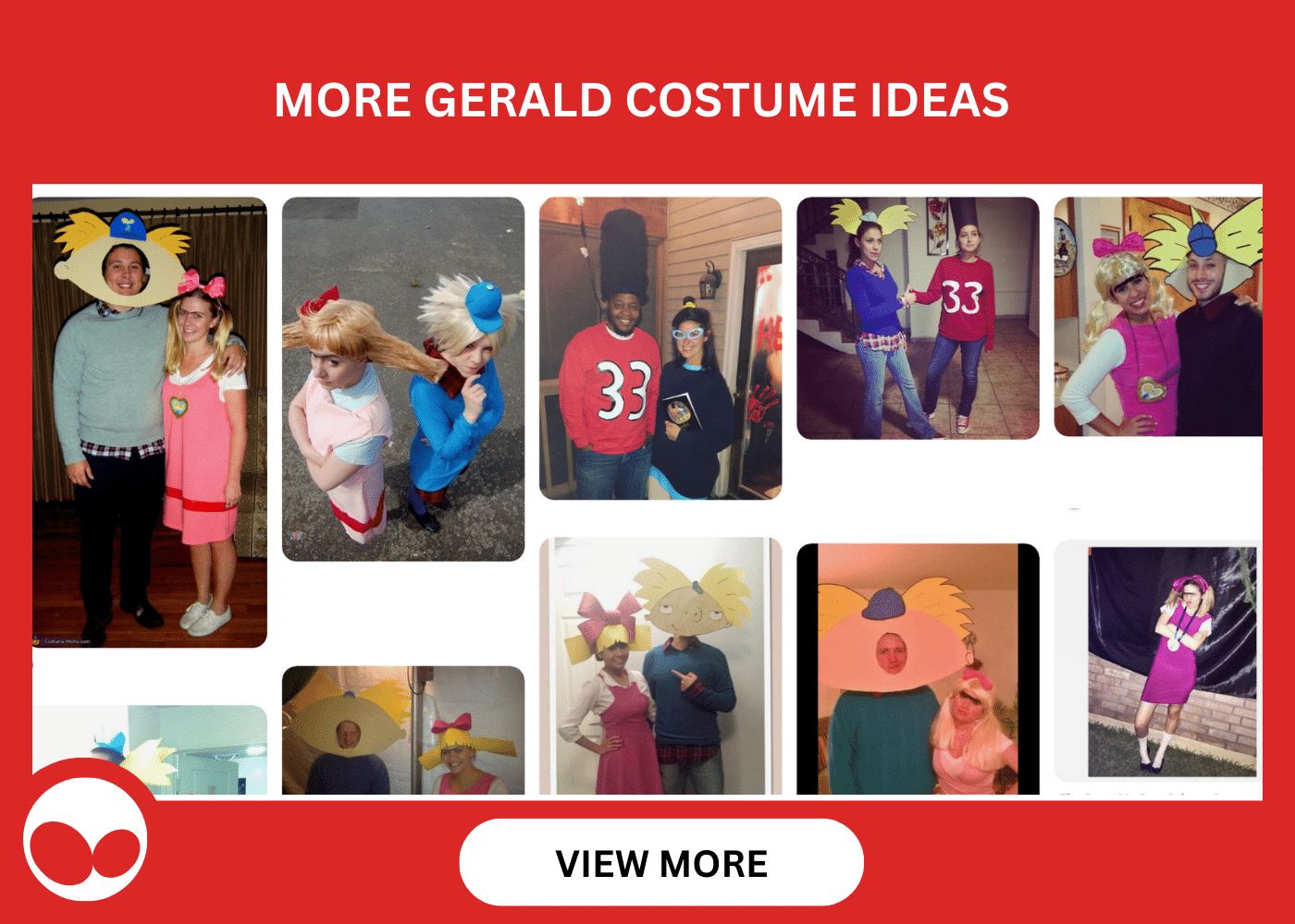 Dress Like Gerald Johanssen from Hey Arnold
