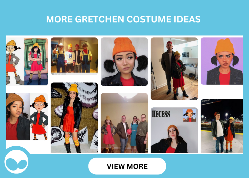 How to Dress Like Gretchen Grundler from Recess