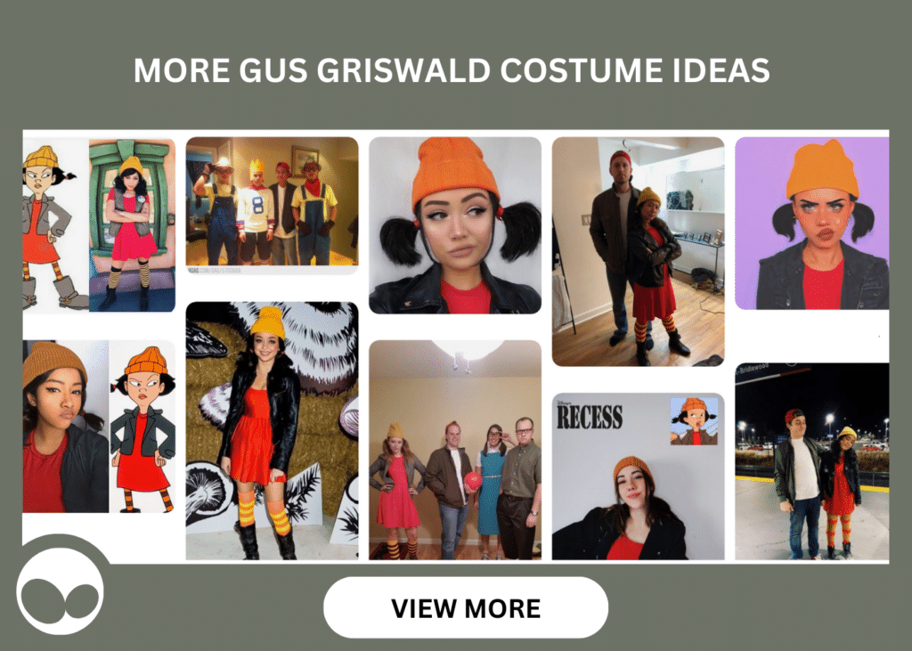 How to Dress Like Gus Griswald from Recess