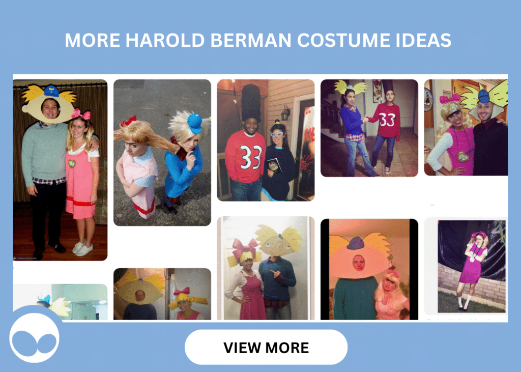 How to Dress Like Harold from Hey Arnold!