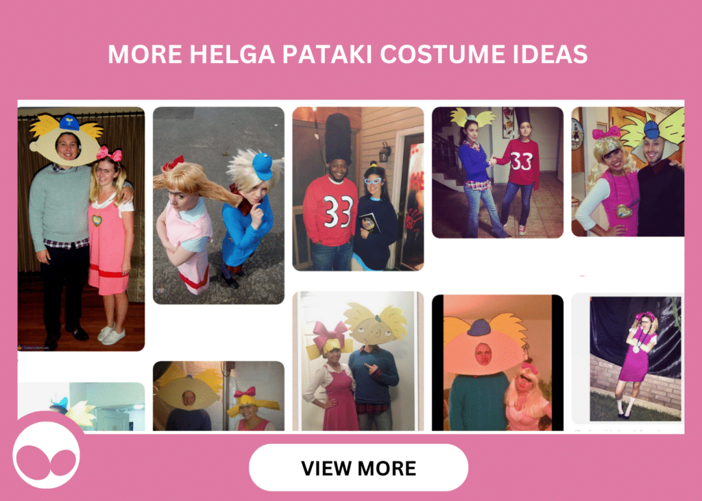 How to Dress Like Helga from Hey Arnold