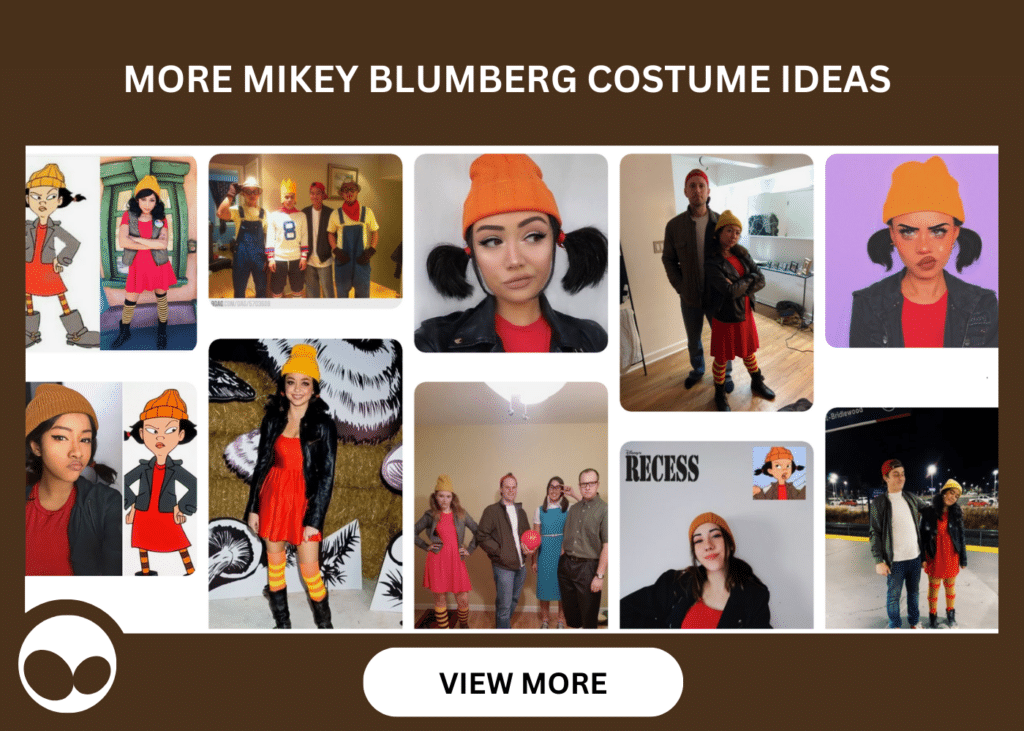 How to Dress Like Mikey Blumberg from Recess