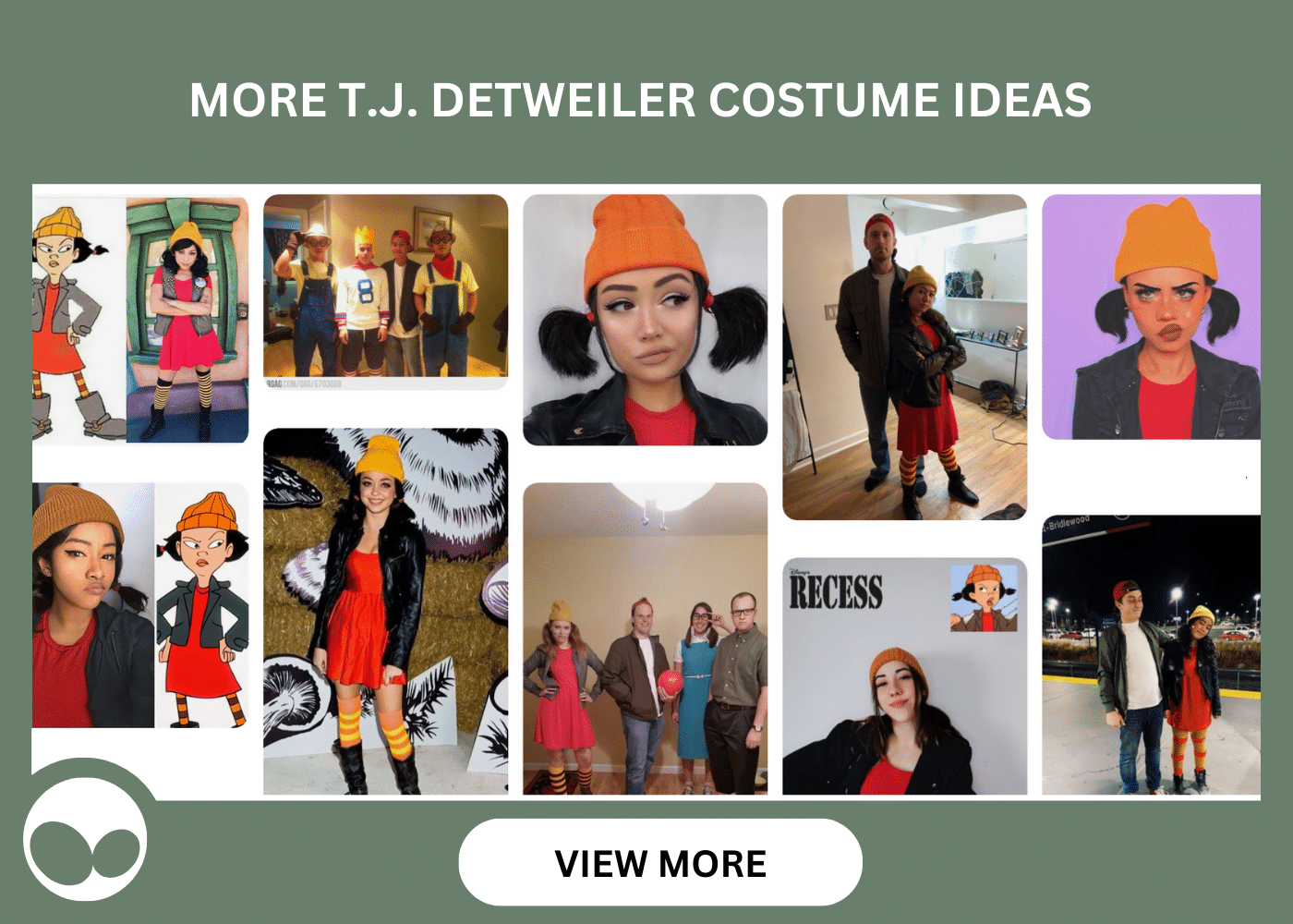 How to Dress Like T.J. Detweiler from Recess