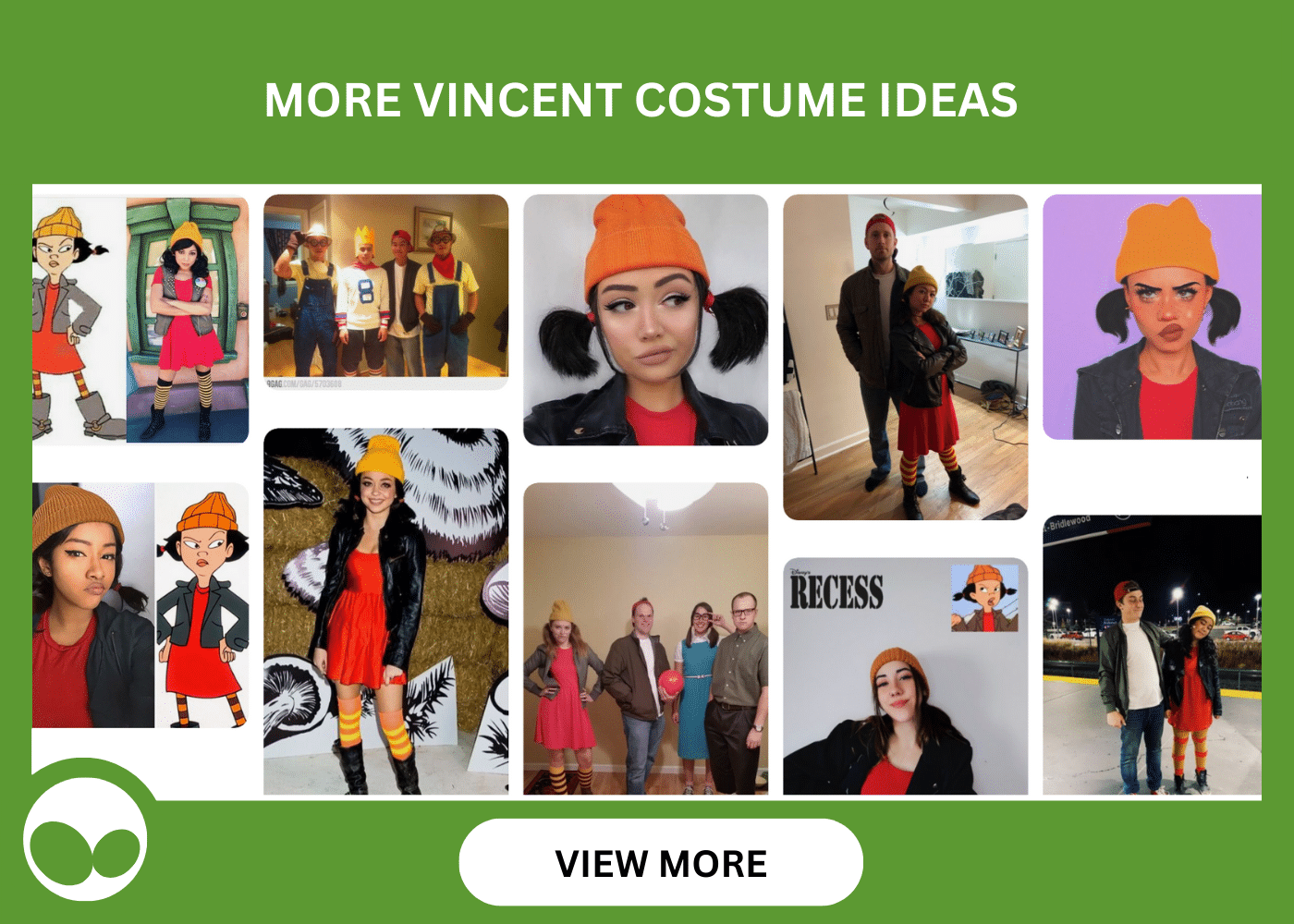 How to Dress Like Vince LaSalle from Recess