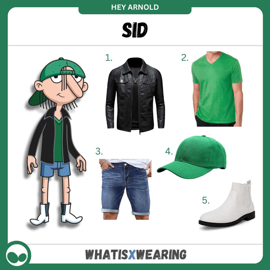 Sid 'How To' Hey Arnold DIY Costume Guide