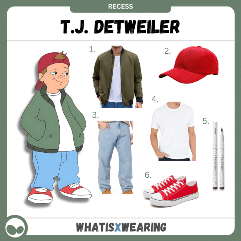 How to Dress Like T.J. Detweiler from Recess