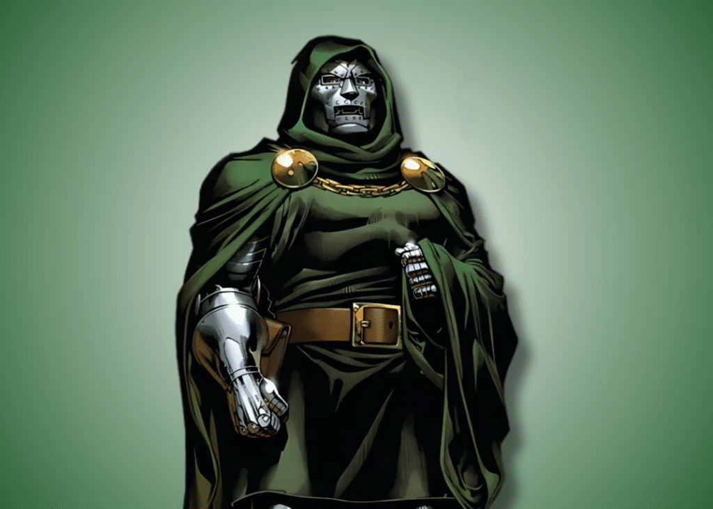 How to Dress Like Dr. Doom from Fantastic Four
