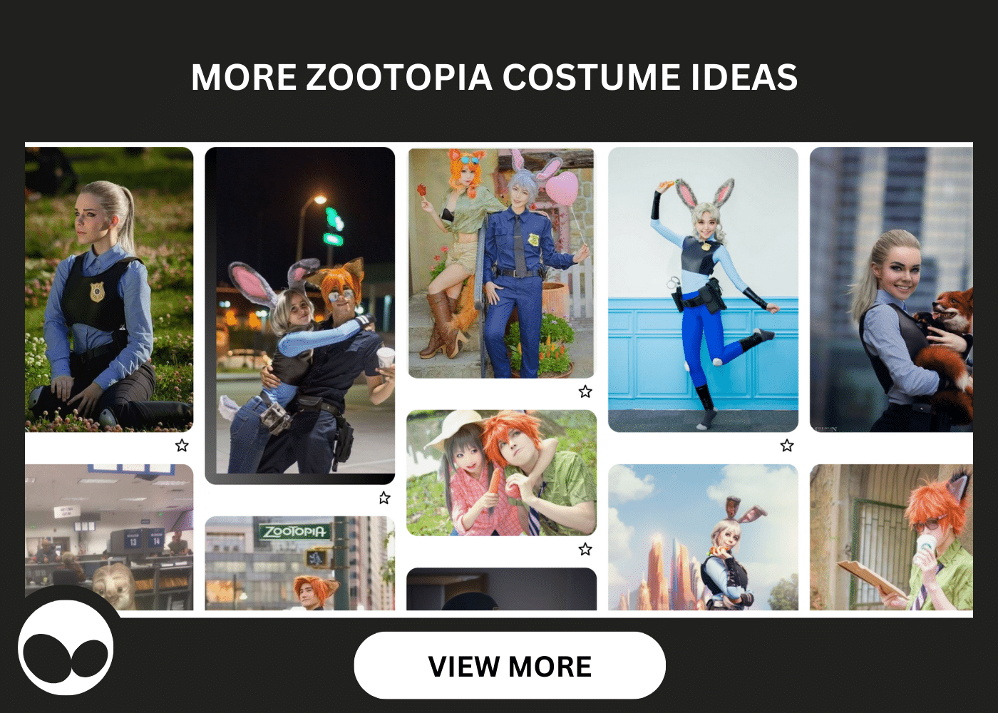 How to Dress Like Dawn Bellwether from Zootopia