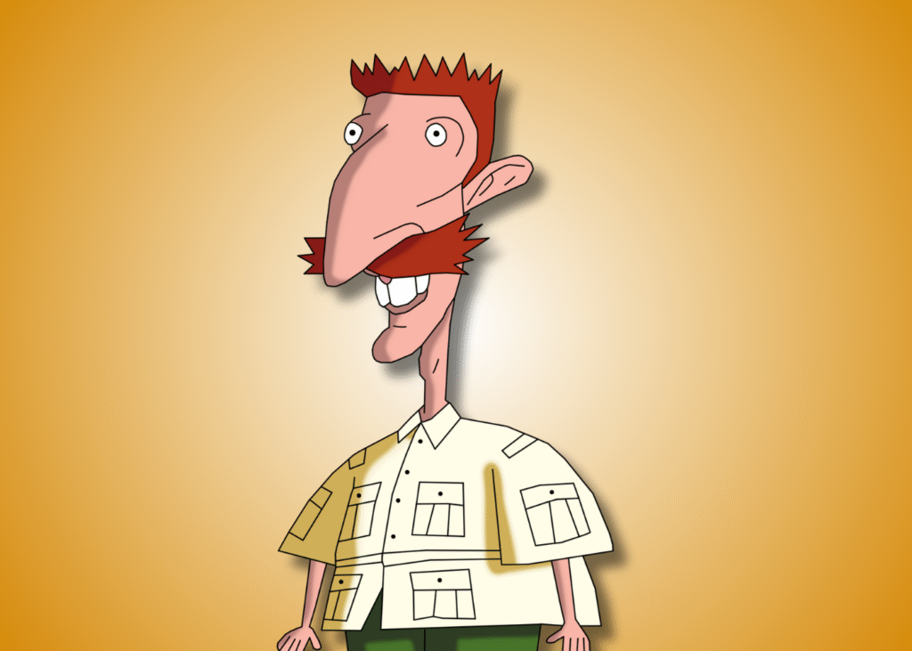 Nigel Thornberry 'The Wild Thornberry's' DIY Costume Guide