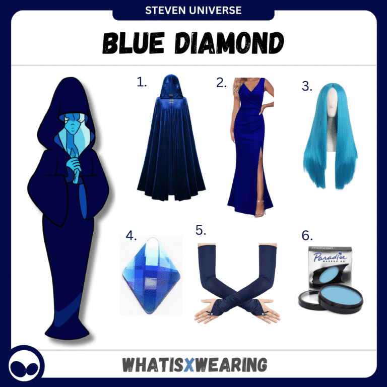 Dress Like Blue Diamond from Steven Universe