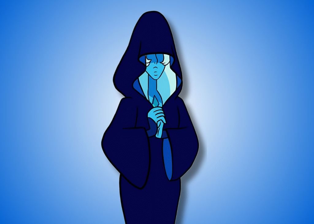 Dress Like Blue Diamond from Steven Universe