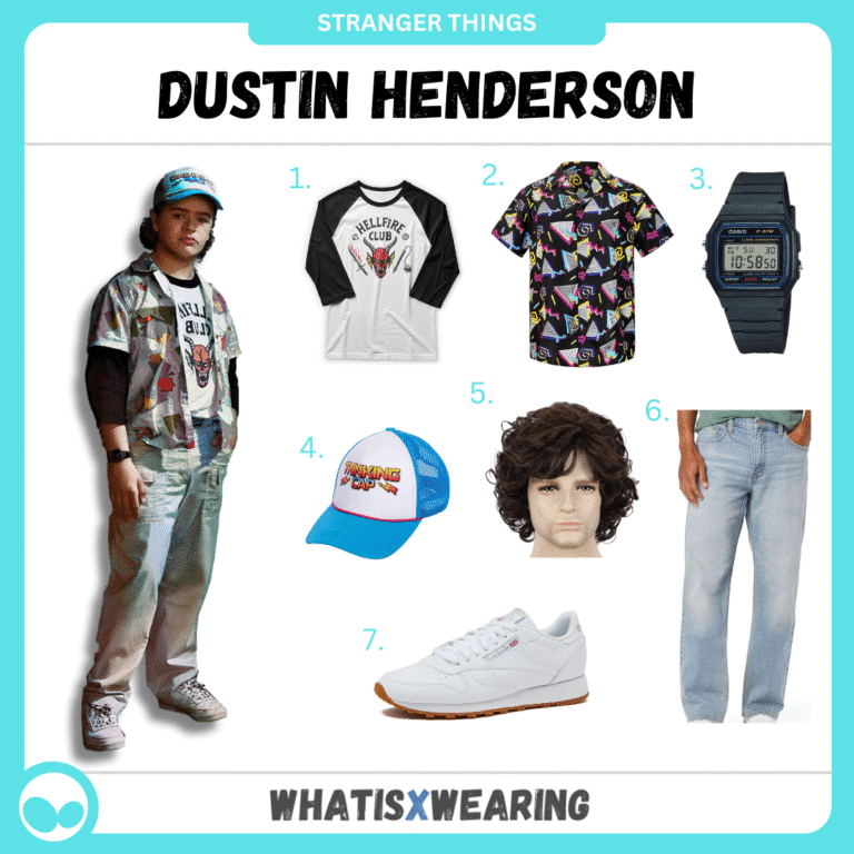 Dustin Henderson Stranger Things Diy Costume Guide