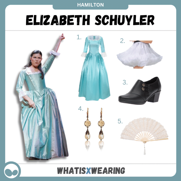 Elizabeth Schuyler 'Hamilton' DIY Costume Guide