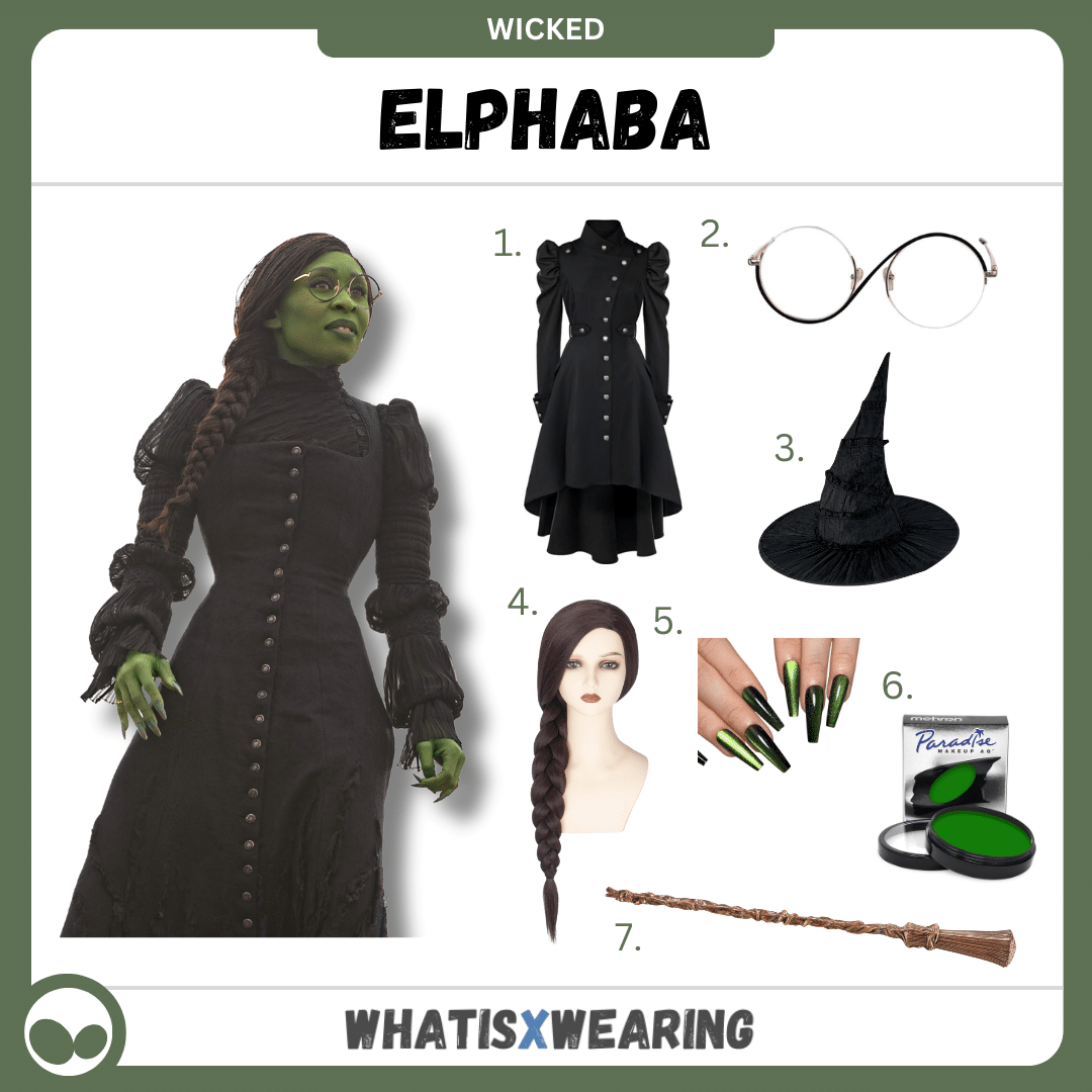 How to Dress Like Elphaba from Wicked