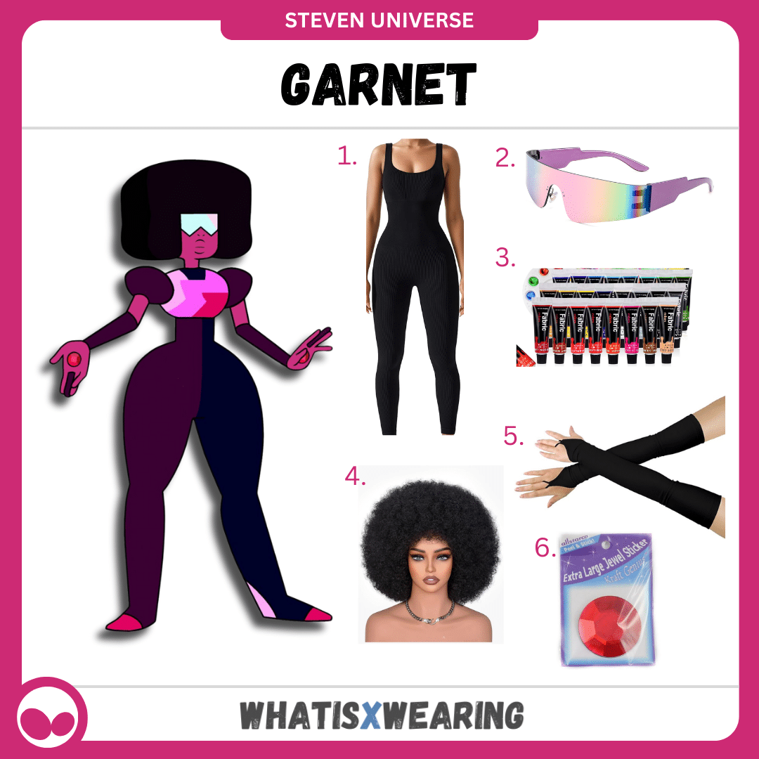 Garnet 'Steven Universe' DIY Costume Guide