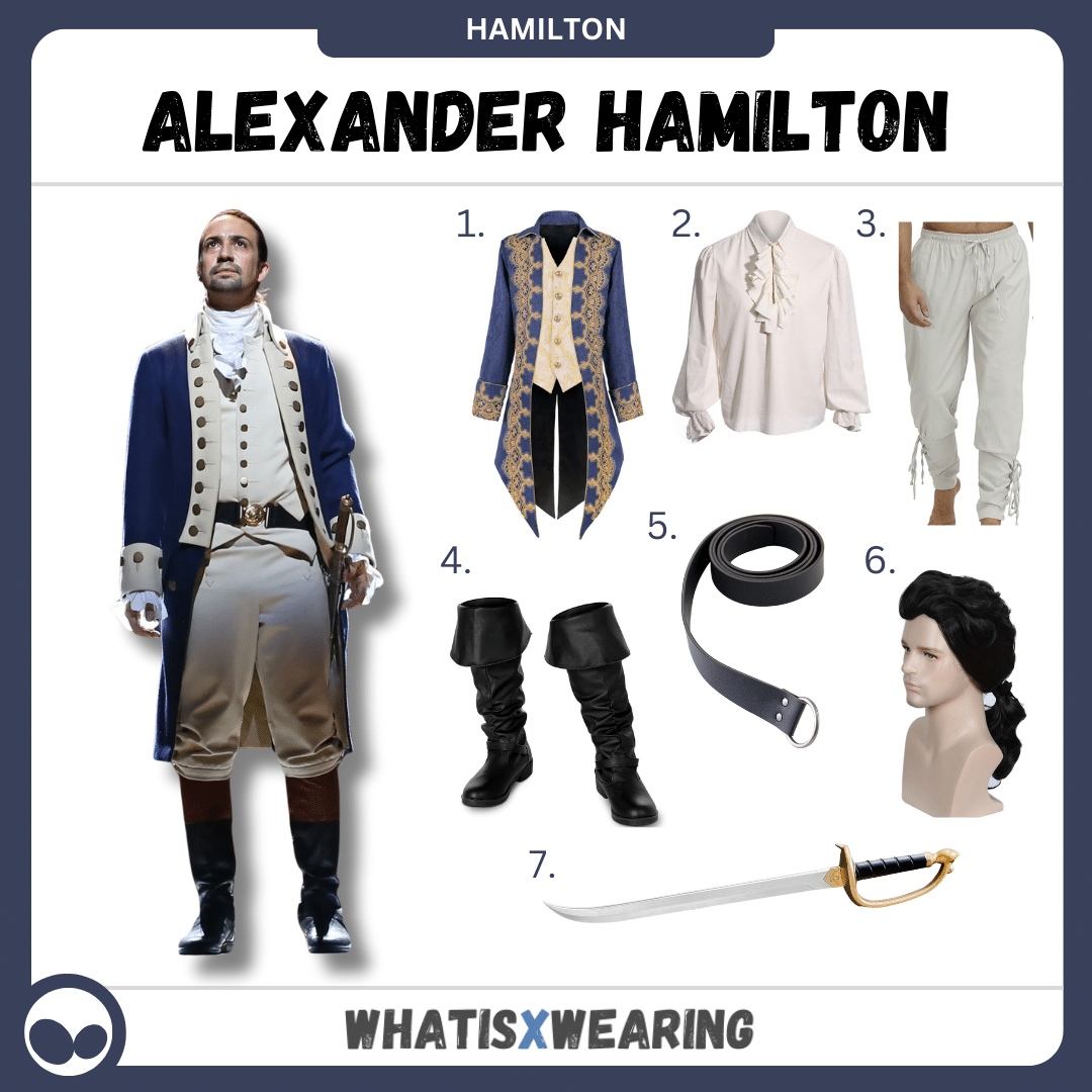 How to Dress Like Alexander Hamilton | DIY Costume Guide