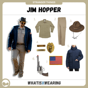 Chief Jim Hopper 'Stranger Things' DIY Costume Guide