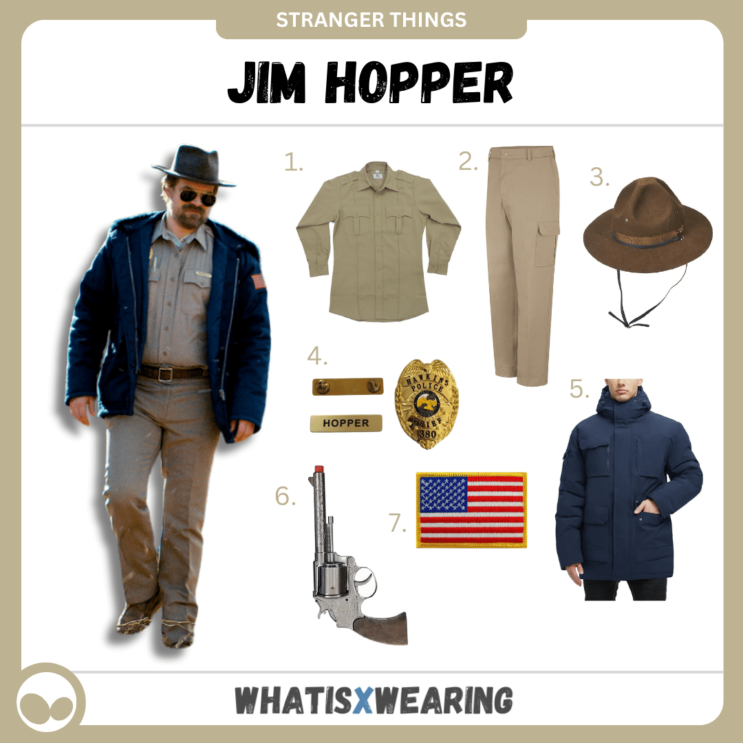 Chief Jim Hopper 'Stranger Things' DIY Costume Guide