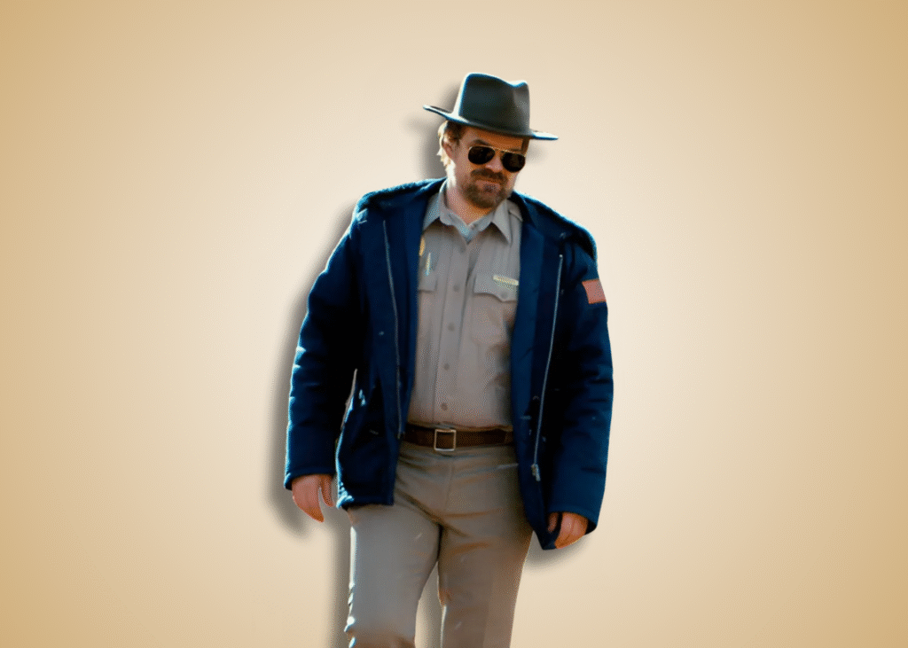 Chief Jim Hopper 'Stranger Things' DIY Costume Guide