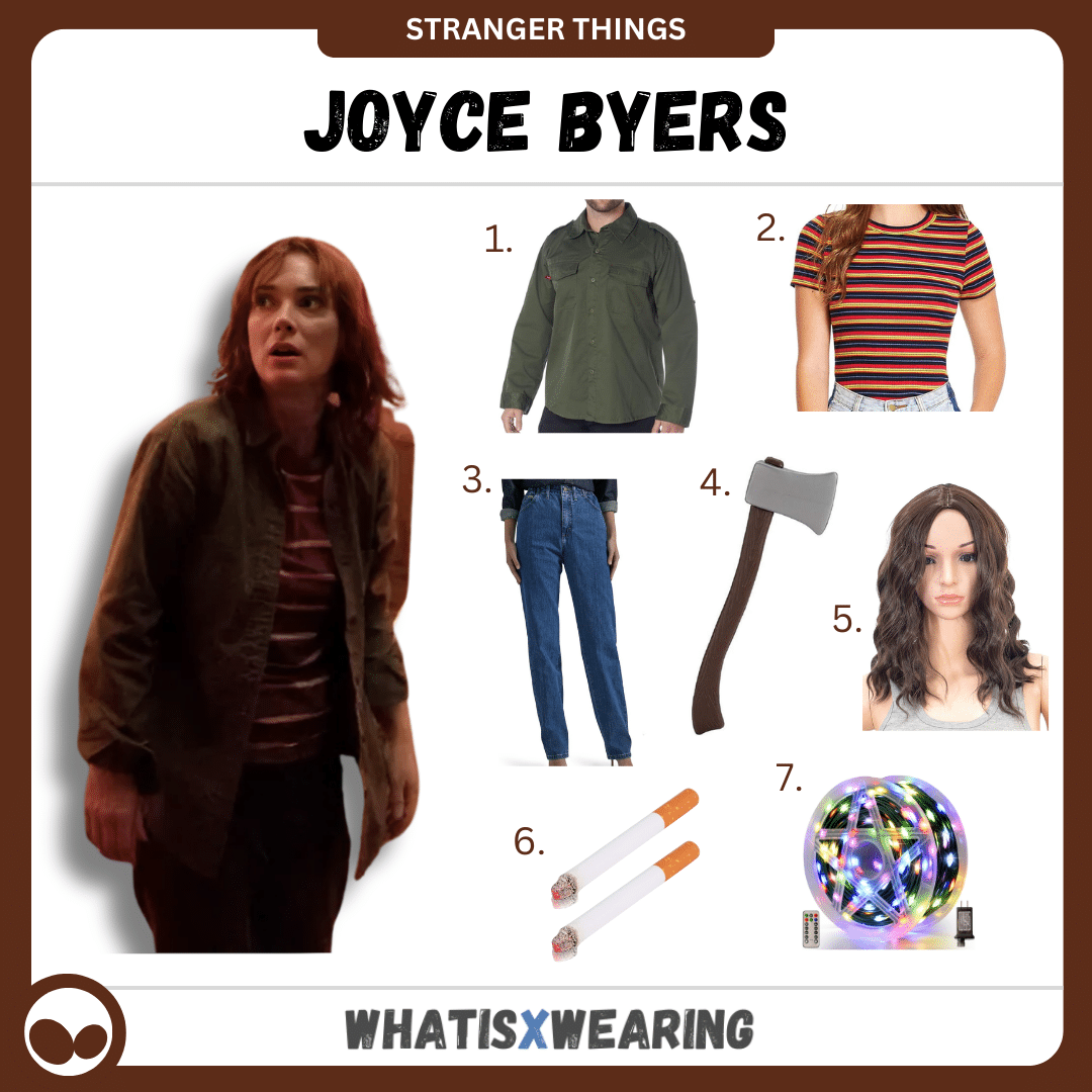 Joyce Byers 'Stranger Things' DIY Costume Guide