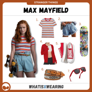 Dress Like Max Mayfield from Stranger Things