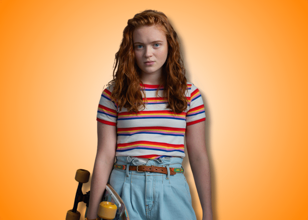 Dress Like Max Mayfield from Stranger Things