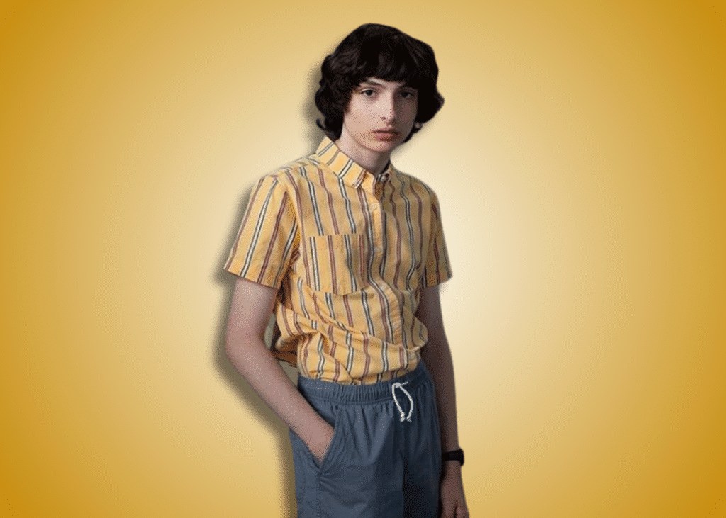 How to Dress Like Mike Wheeler from Stranger Things