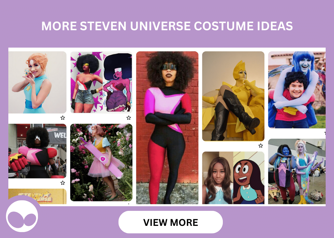 Dress Like Amethyst from Steven Universe | DIY Costume Guide