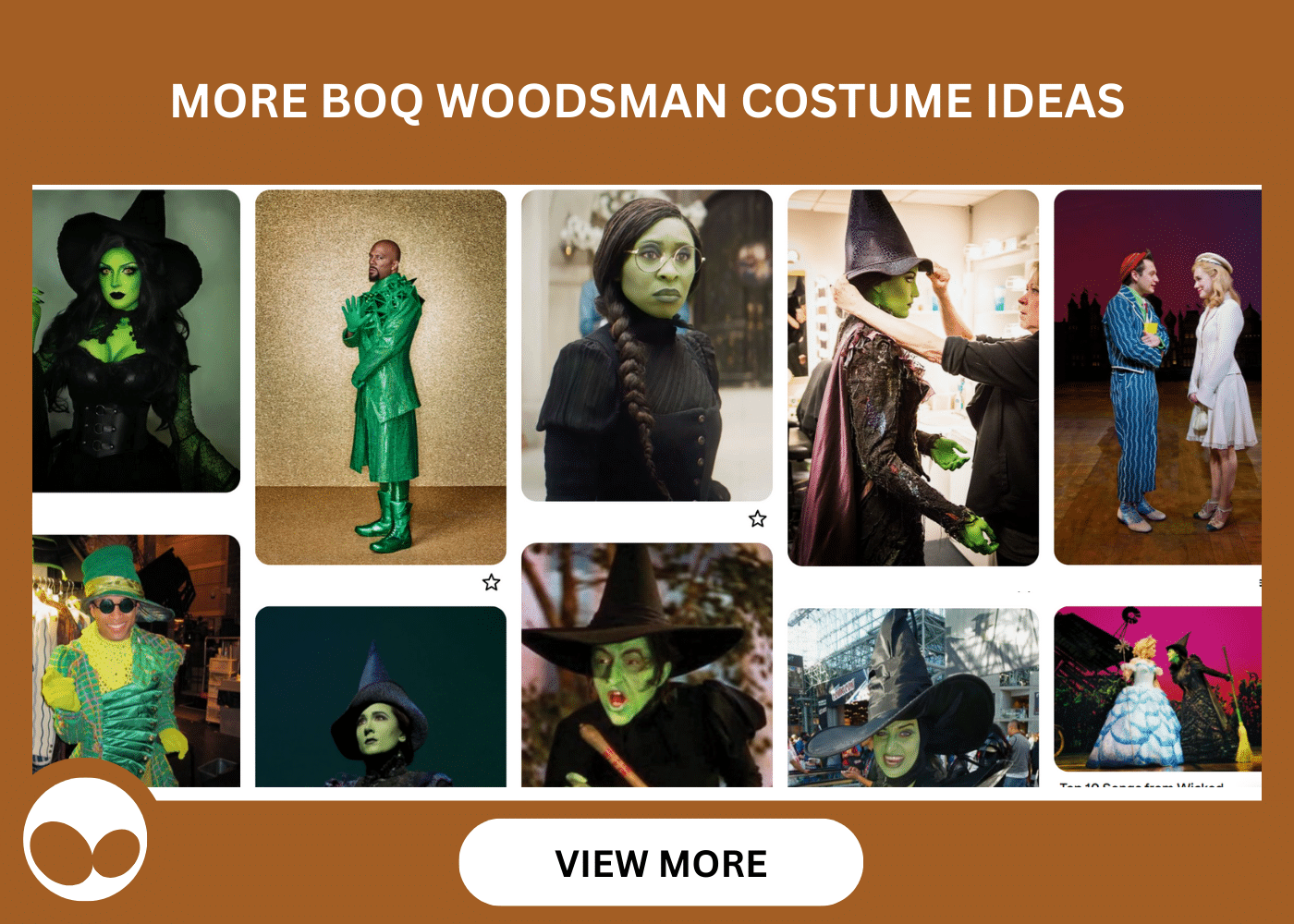 How to Dress Like Boq Woodsman from Wicked