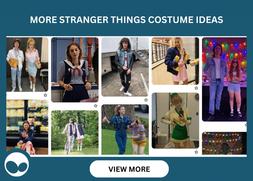 Dress Like Eleven from 'Stranger Things' Costume Guide