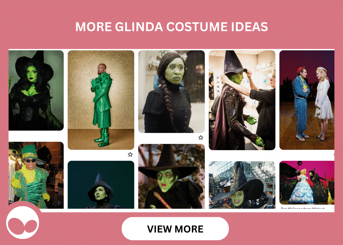 Glinda "Wicked" DIY Costume Guide