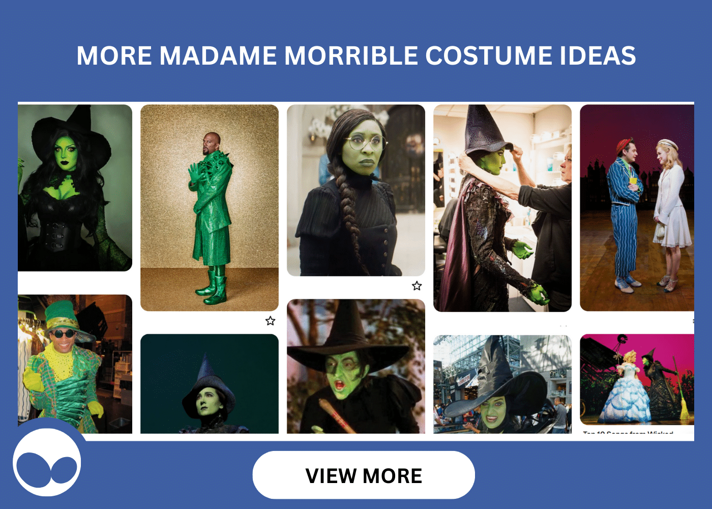 Dress Like Madame Morrible | Wicked DIY Costume Guides