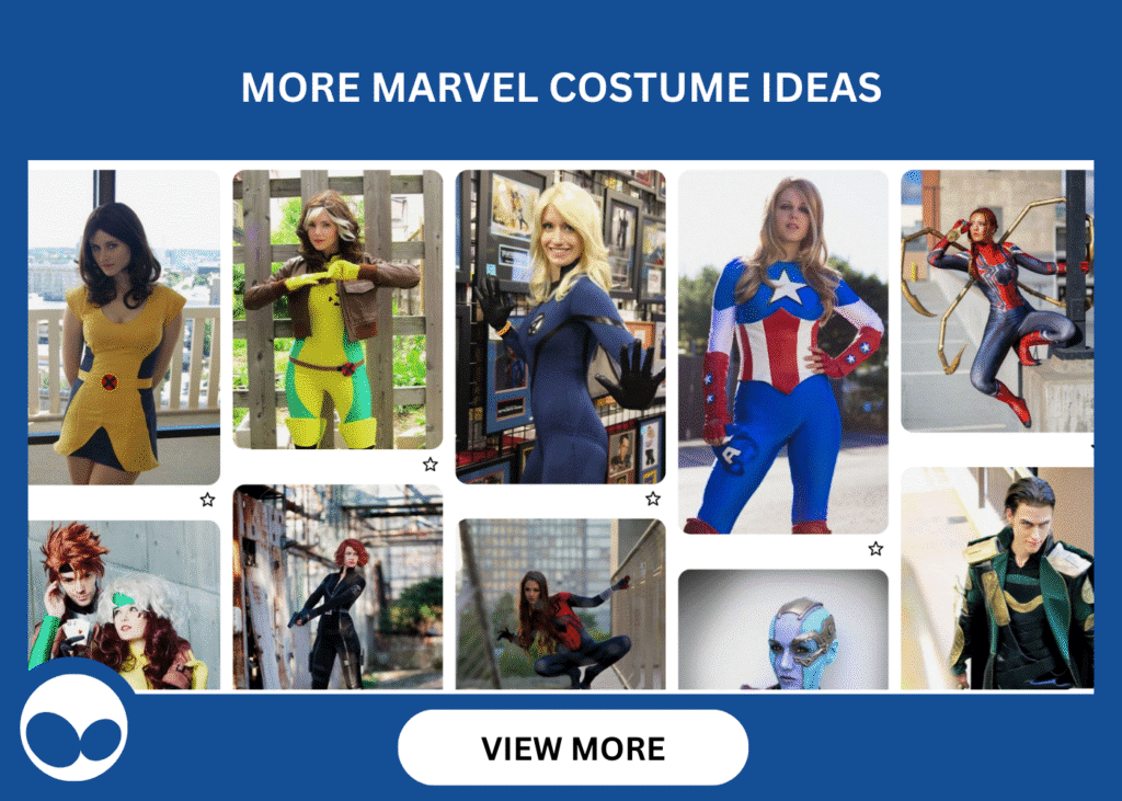 Taskmaster 'Marvel' DIY Costume Guide for Men