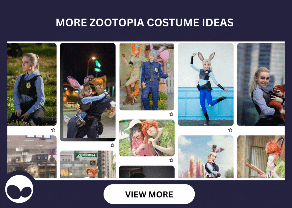 How to Dress Like Mayor Winddancer from Zootopia