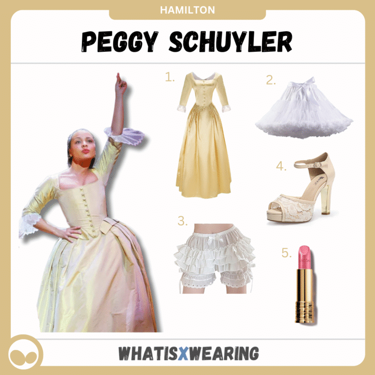 How to Dress Like Peggy Schuyler from Hamilton