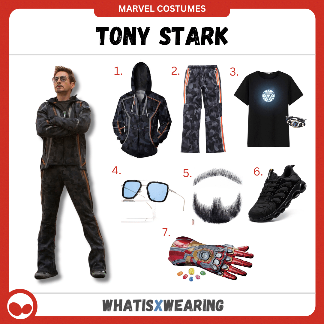 How to Dress Like Tony Stark | Marvel Cosplay Guides