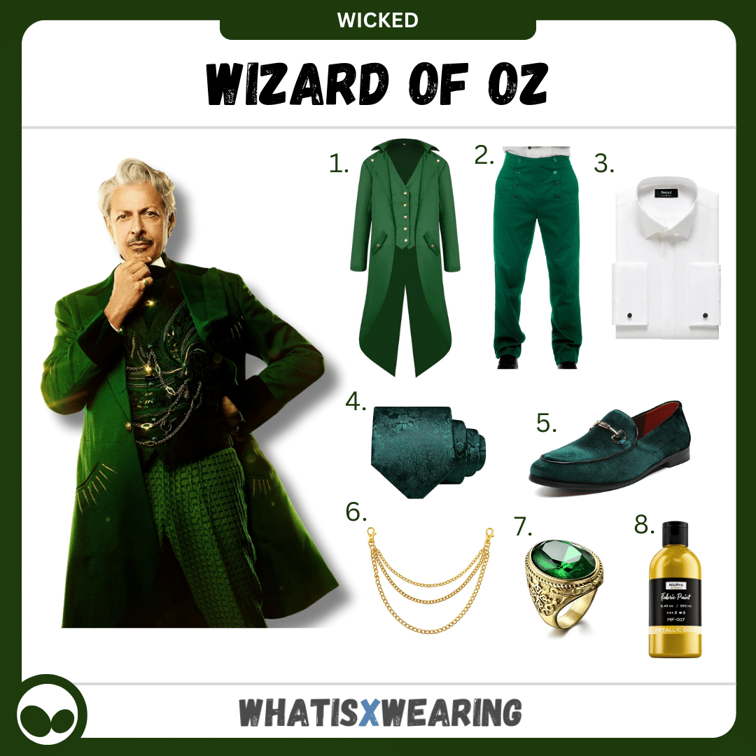 The Wonderful Wizard of Oz 'Wicked' DIY Costume Guide