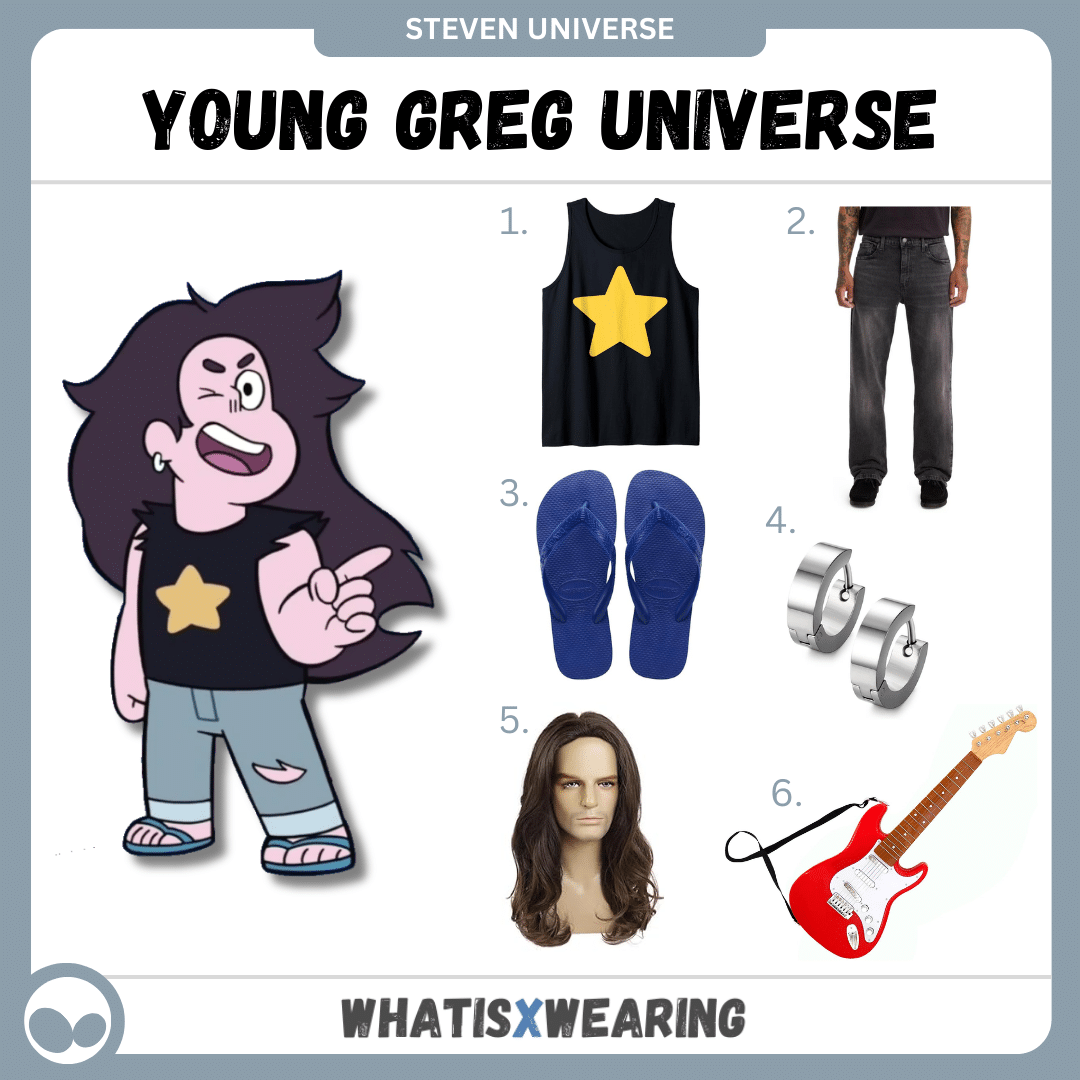 Young Greg Universe 'Steven Universe' Costume Guide