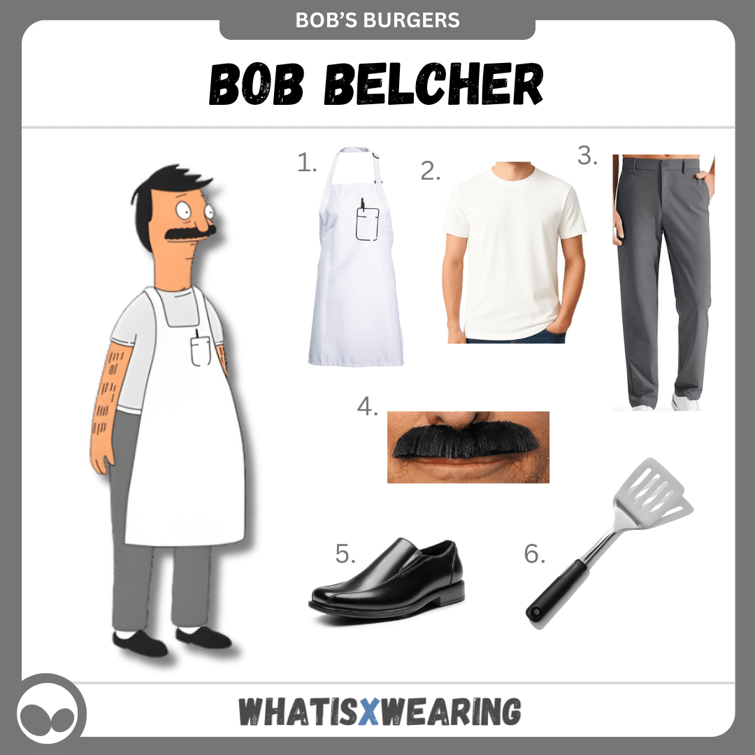 How to Dress Like Bob Belcher from Bob's Burgers