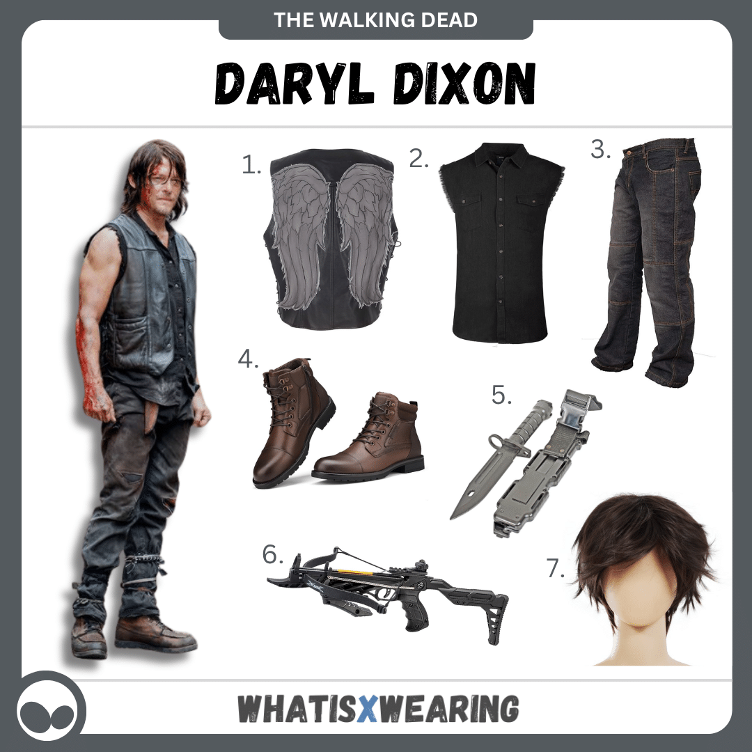Daryl Dixon 'The Walking Dead' DIY Costume Guide