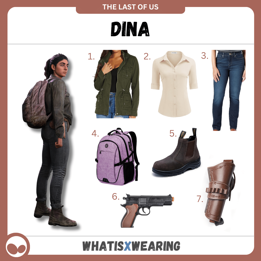 Dina 'The Last of Us' DIY Costume Guide