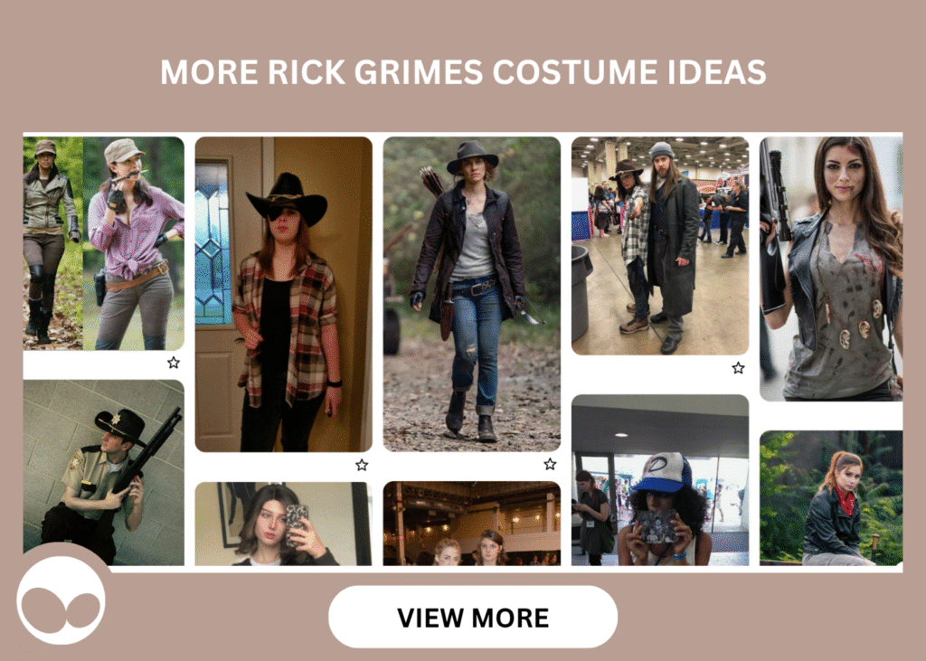 How to Dress Like Rick Grimes│Walking Dead Costume Ideas