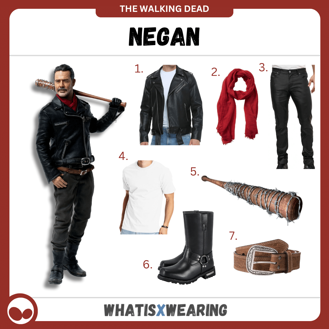 How to Dress Like Negan from The Walking Dead