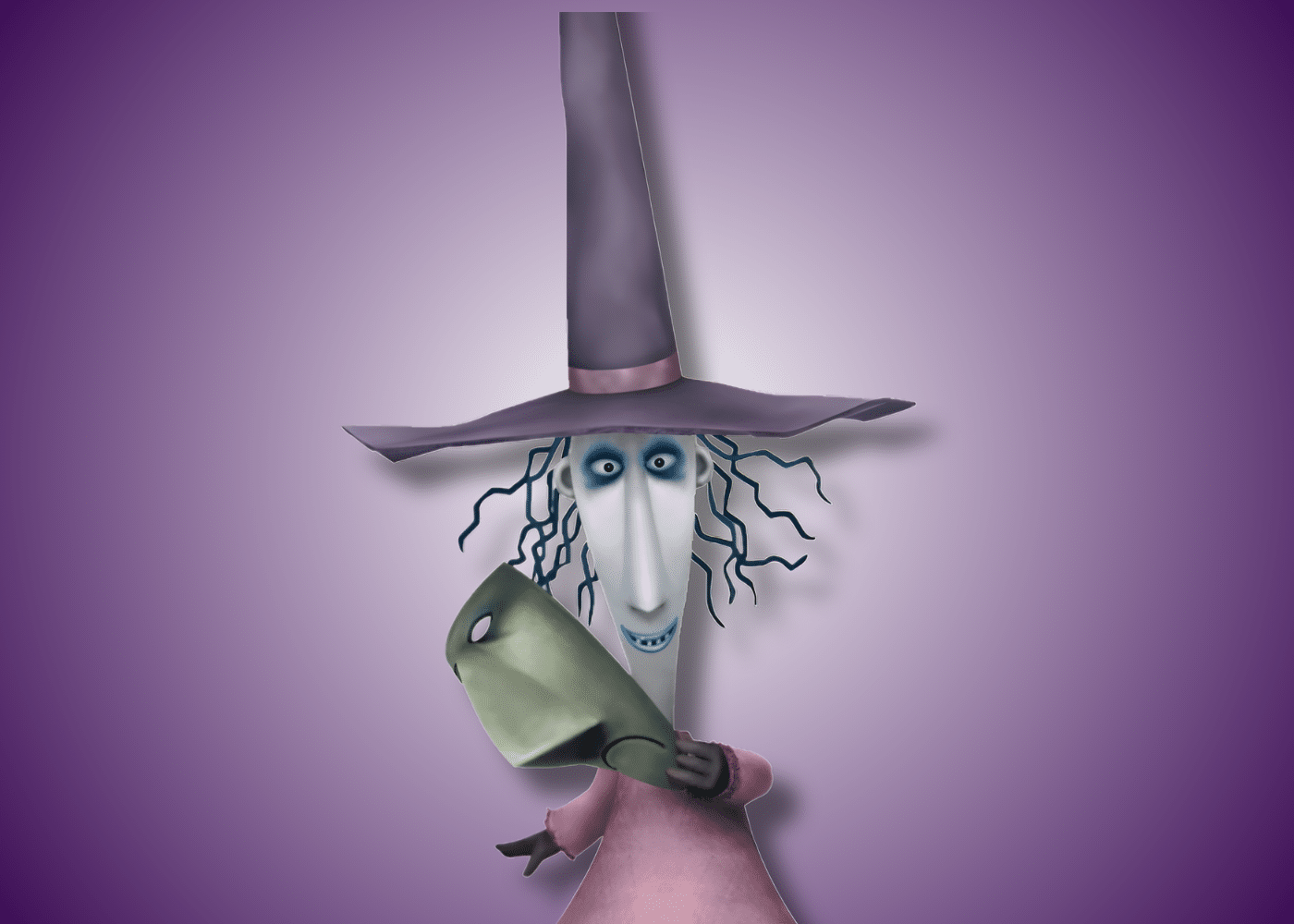 Shock 'The Nightmare Before Christmas' DIY Costume Guide