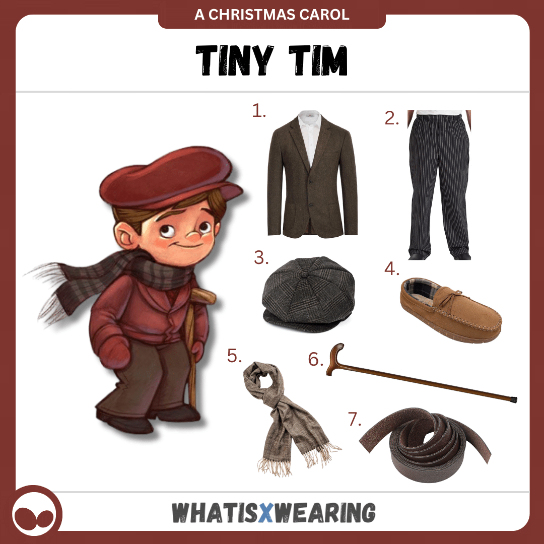 Tiny Tim 'A Christmas Carol' DIY Costume Guide